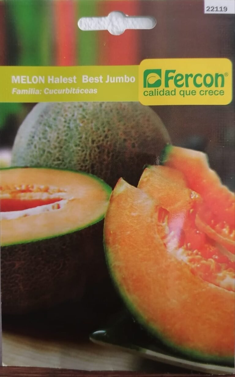 Semillas De Melon Halest Best Jumbo - My Garden